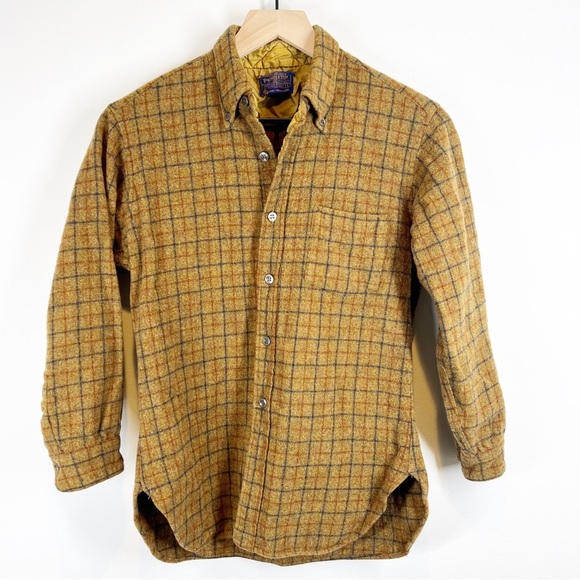 Pendleton | Shirts & Tops | Vintage Pendleton Wool Button Down Shirt ...